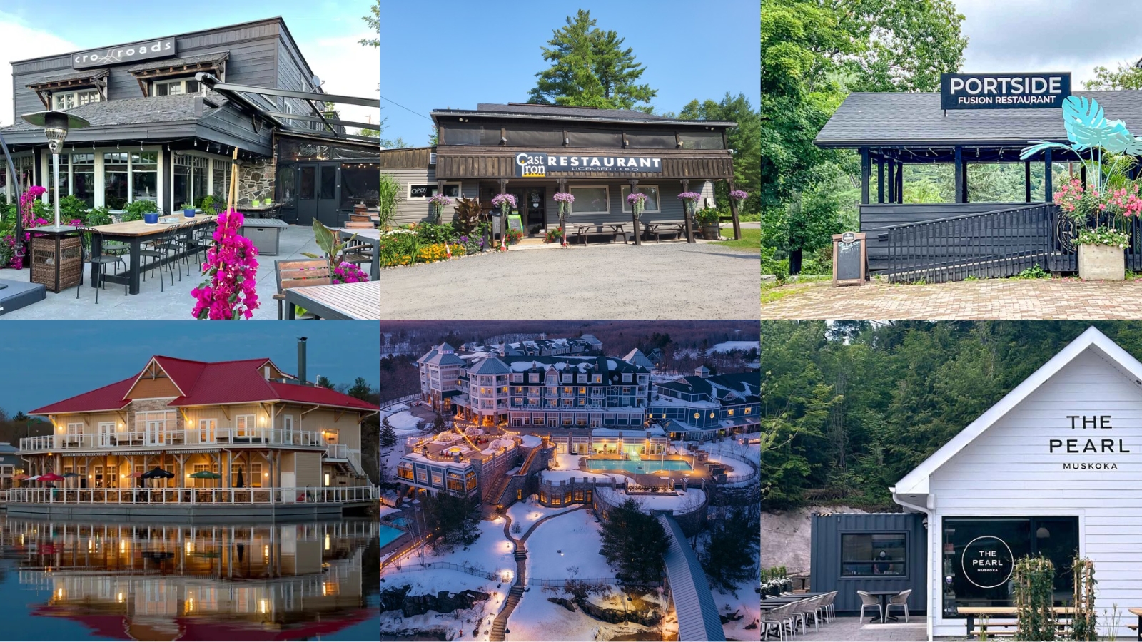 Top 20 Must-Visit Restaurants in Muskoka – Summer 2025 - All Points North